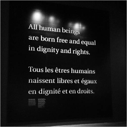 8 Lessons the Museum of Human Rights Taught Me about My Classroom