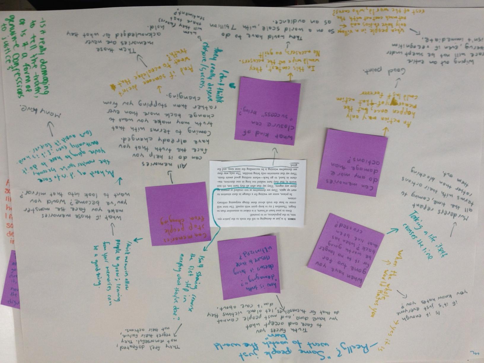 Big Ideas? Bigger Questions? Big Paper.