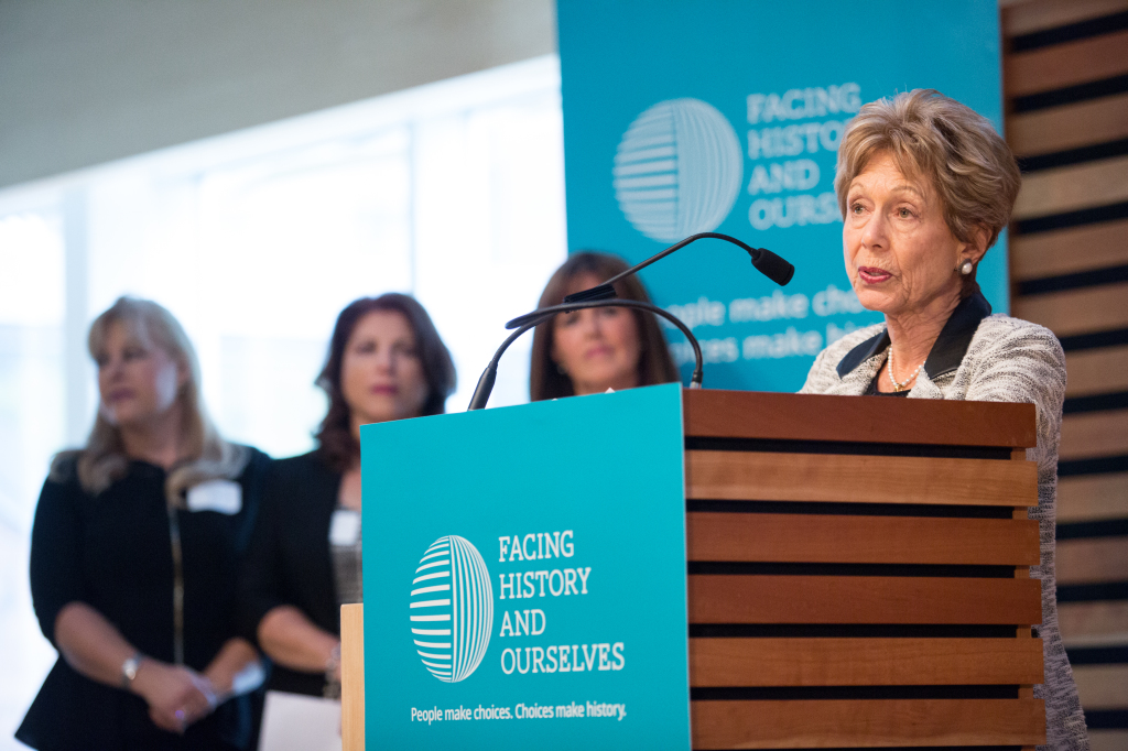Facing History and Ourselves Canada Honours Holocaust Survivor and ...
