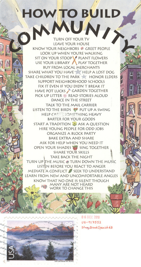 Building Community Through Curriculum: A Simple “Big Idea”