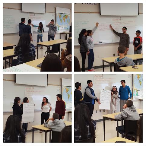 Creating infographics to raise awareness about current Indigenous issues