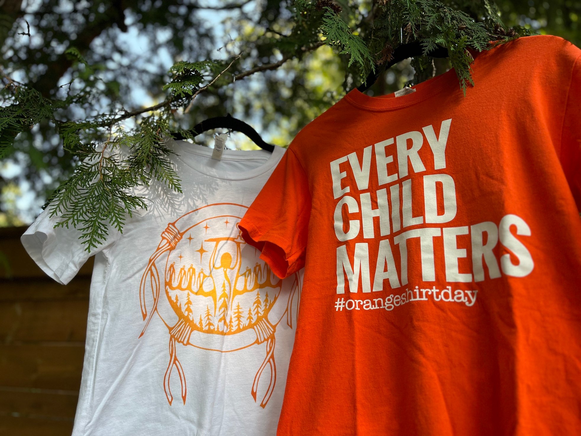 WHAT IT MEANS TO PUT THE ORANGE SHIRT ON