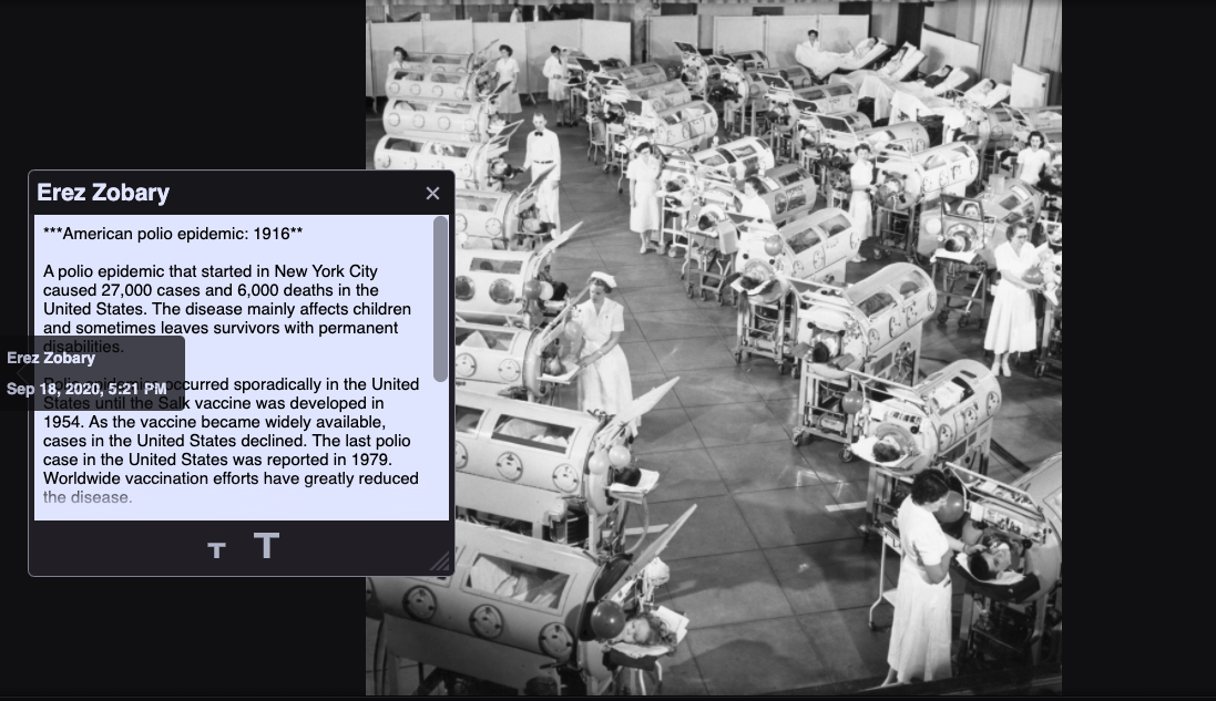 Easing Student Anxiety: A Lesson on the History of Epidemics, Pandemics ...